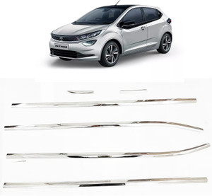 AUTOSHYAM Lower Window Garnish (Chrome) Set of 6 For Tata Altroz All ...