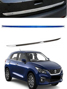 Trigcars Maruti Suzuki Baleno Car Dicky Boot Chrome Plated Chrome ...
