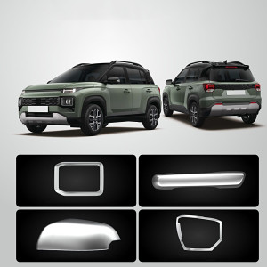 CARJUNCTION HYUNDAI EXTER CHROME COMBO Chrome Hyundai Universal For Car ...