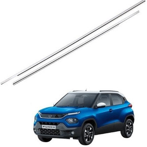 DriveStylish ar Window Lower Garnish Frame Kit Tata Punch Chrome NA NA ...