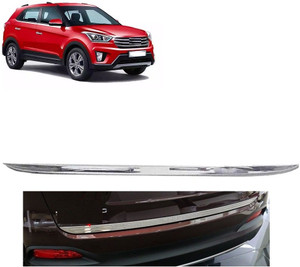 MotoshozX Car Chrome Dicky Trunk Garnish Boot Steel Trim Compatible ...