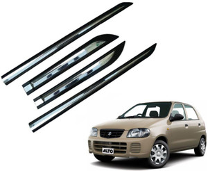 Ds enterprise Half Chrome Side Beading Moulding for Maruti Suzuki Alto ...
