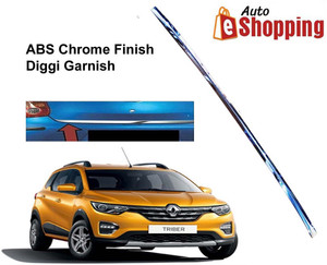 Auto E-Shopping ABS Plastic Chrome Diggi Garnish Patti Dicky Rear Boot ...