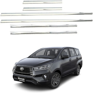 AutoZeal Lower Window Garnish (Chrome) Set of 6 For Toyota Crysta All ...