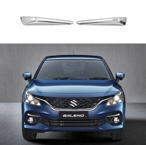 CARMART Fog Lamp Chrome Trim for Baleno 2022 model latest Chrome Maruti ...
