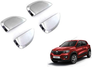 paxauto Car Handle Latch Cover Scratch Guard Chrome Compatible for Kwid ...