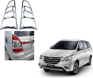 AMARIO Premium Quality Tail Light Chrome Cover For Innova Type 3&4 ...