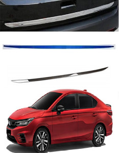 Trigcars Honda City New Car Dicky Boot Chrome Plated Chrome Honda City ...