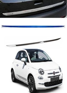 Trigcars Fiat Abarth Car Dicky Boot Chrome Plated Chrome Fiat NA Rear ...