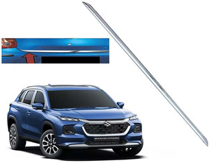 Auto E-Shopping ABS Plastic Chrome Diggi Garnish Patti Dicky Rear Boot ...