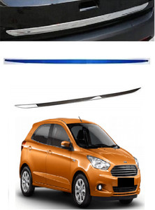 Trigcars Figo Old Car Dicky Boot Chrome Plated Chrome Ford Figo Rear ...