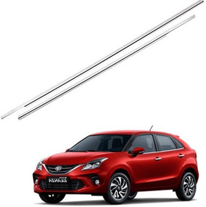 DriveStylish Car Window Lower Garnish Frame Kit Toyota Glanza Chrome NA ...