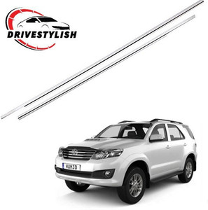 DriveStylish Car Window Lower Garnish Frame Kit Toyota Fortuner 2012 ...
