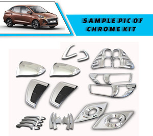 AUTO'SJET ™ Car Chrome Kit Car Accessories Cover For AURA Chrome ...