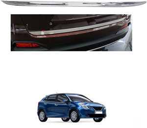 Suprozo Car dicky garnish stainless steel chrome shine rust proof for ...