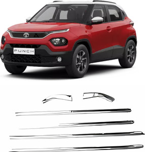 Ad chrome TATA PUNCH 2021 Chrome Tata Pulse Side Garnish Price in India ...