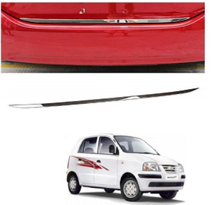 ROSHNEER ENTERPRISES Car Rear Trunk/Boot Dicky Patti Chrome Garnish ...