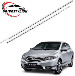 DriveStylish Car Window Lower Garnish Frame Kit Honda City I-VTEC 2010 ...