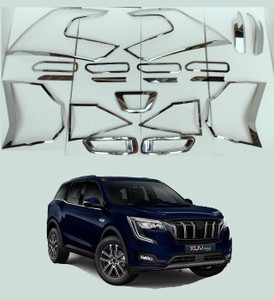ROSHNEER ENTERPRISES ROSHNEER Chrome Combo Kit MAHINDRA XUV 700 Chrome ...