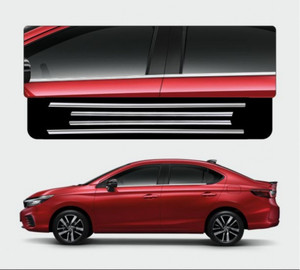 AutoZone Lower Window Garnish Chrome Finishing Suitable For Honda City ...