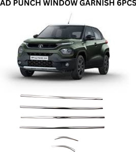 Ad chrome Punch Window Garnish Chrome Tata NA Side Garnish Price in ...