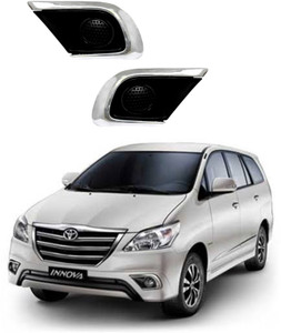 AMARIO Fog Lamp Cover With Chrome For Innova Type 4(2013-2015)- Set of ...