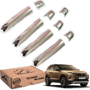 WolkomHome Premium Quality Chrome Door Handle Cover with Free Extra ...