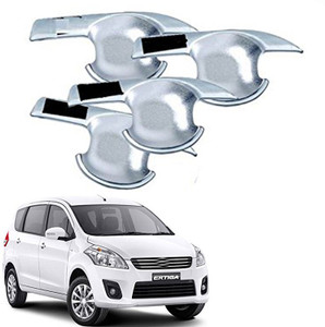 Lamkoti Car silver Plated chrome Door handle finger guard for Maruti ...