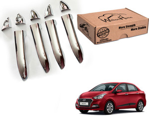 WolkomHome Chrome Door Handle Cover with Free Extra dual side Tape ...