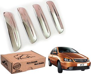 WolkomHome Chrome Door Handle Cover with Free Extra dual side Tape ...