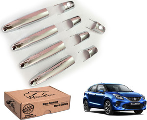 WolkomHome Chrome Door Handle Cover with Free Extra dual side Tape ...