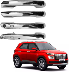 Bubu car chrome door handle cover with sensor for Venu-e Car Grab ...