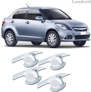 Lamkoti silver chrome door catch finger Guard for Dzi-re (2012-2015 ...
