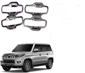 Bubu Mahindra Bolero NEO Car door handle finger guard chrome cover (set ...