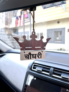 UNIQUE ART CHOUDHARY Car Rear View Mirror Decoration Accessories Car ...