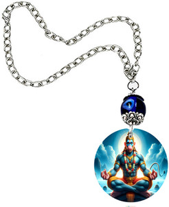 AFH Lord Hanuman Rambhakta Evil Eye Nazar Suraksha Locket for Car ...