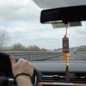 M Men Style Mohammad Allah Islamic Car Interior Deco Rear Mirror ...