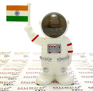 Mubco Astronaut Solar Powered Car Dashboard Decorations Moving Hand ...