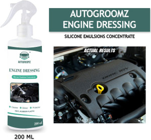 AUTOGROOMZ Engine Dressing Cleaner Spray |Engine Cleaner Engine ...