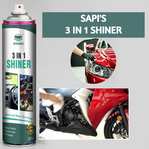 AUTOGROOMZ Engine Shiner,Dashboard Shiner,Car Interior Shiner (3 In One ...