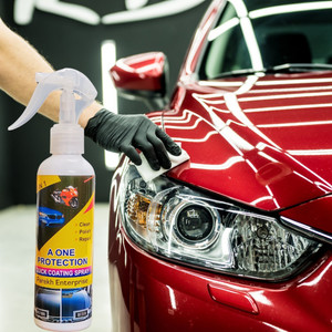 PAREKH ENTERPRISE Car Polish Spray 4 in 1 High Protection Quick Car ...