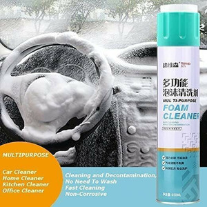 BUNLEK Car Cleaner Spray | Seat/Exterior & Interior/Sofa Cleaning Spray ...