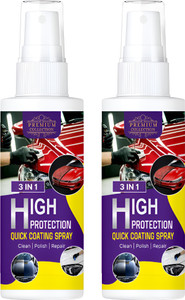 PREMIUM COLLECTION Polish Spray 3 in 1 High Protection Quick Car ...