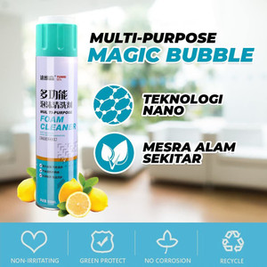 JIG'sMART BIG Size Foam Car Cleaner Spray With Brush for All Purpose ...