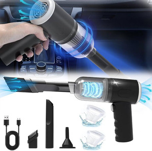 LegitX Powerful Mini Cleaning Machine | 3in1 Car Vacuum Cleaner with ...