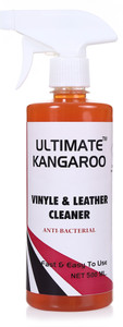 ULTIMATE KANGAROO Vinyl & Leather Cleaner for Vinyl & Leather Vehicle ...