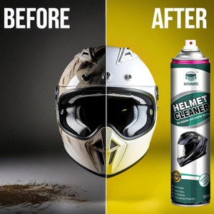 AUTOGROOMZ Foaming Helmet Cleaner Foam Cleaning for Helmet Anti ...