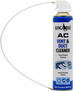 KANGAROO Car AC Vent & Duct Cleaner Odor Neutralizer Spray Form AC Vent ...