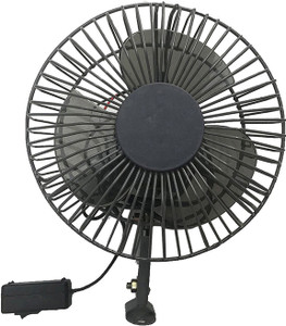 Gadzooks 12 Volt 6" Fan for Car, Jeep,Truck,Auto, Caravan, Boat, Buses ...