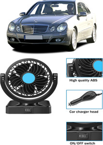Amulite Cooling Car Fan 360 Degree Rotatable For vehicle-G-CF 314 Car ...